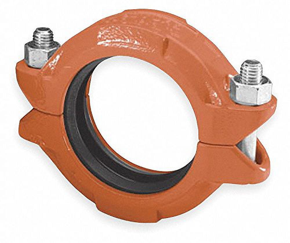 GRUVLOK 2" Nominal Size Ductile Iron Standard Coupling - Walmart.com