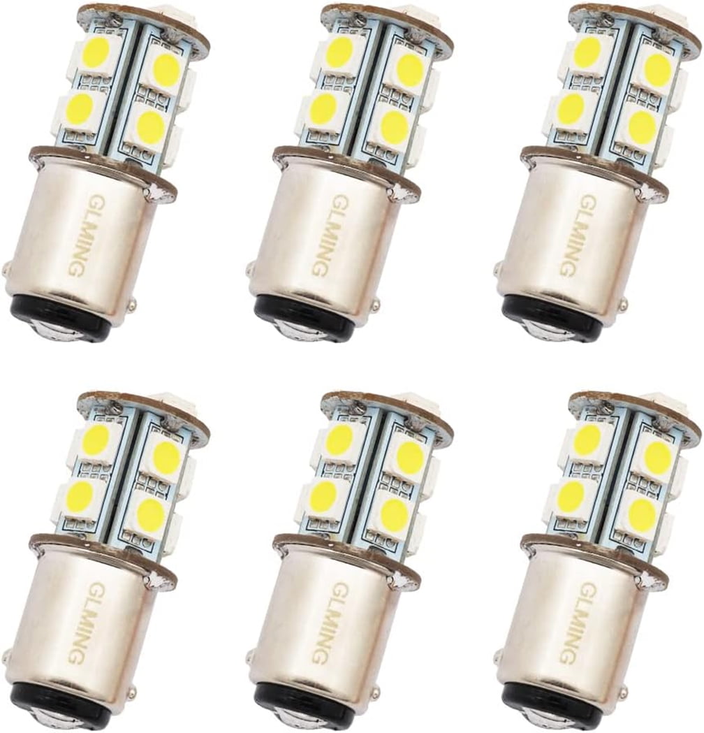 GRV Ba15d 1076 1142 1004 Vehicle type universal LED Bulb 13-5050SMD AC ...