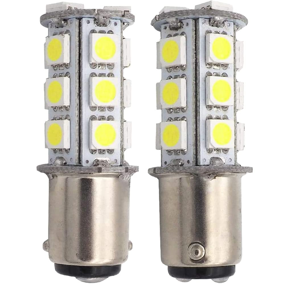 GRV Ba15d 1142 1076 Super Bright LED Bulb 18-5050SMD AC/DC 12V-24V for ...