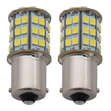 3 Pack Cool White Interior Vanity LED 12 Volt RV Light Bulb BA15s 1156 ...