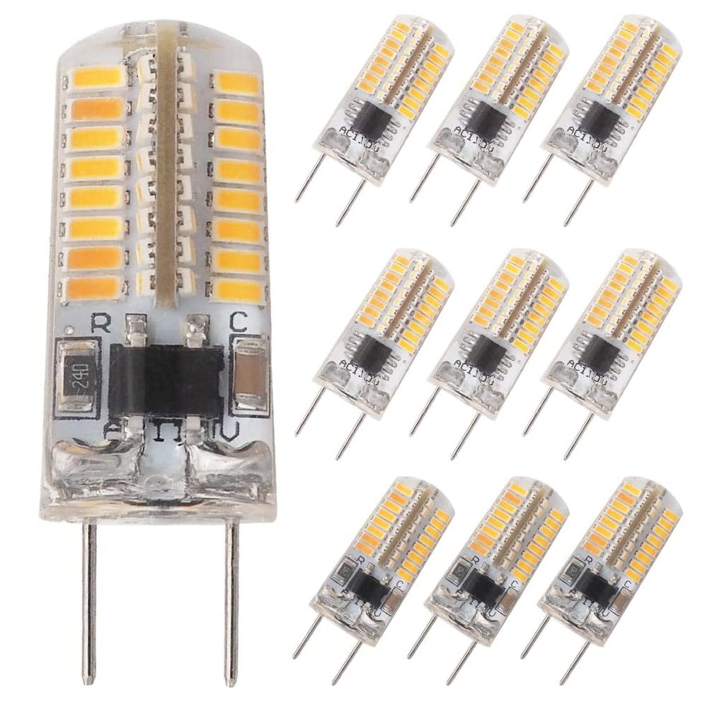 GRV G8 64-3014 SMD High Power LED 3W T4 Light Silicone Crystal SCR ...