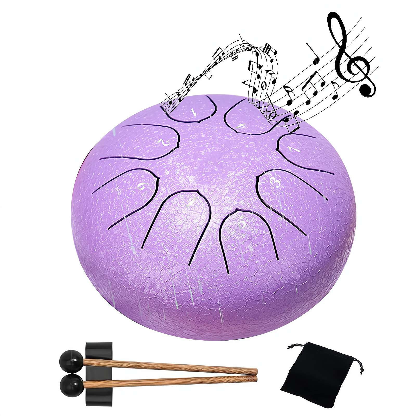 GRWIBEOU Rain Drum for Outside Garden,Chakra Drum for Rain Outdoor ...