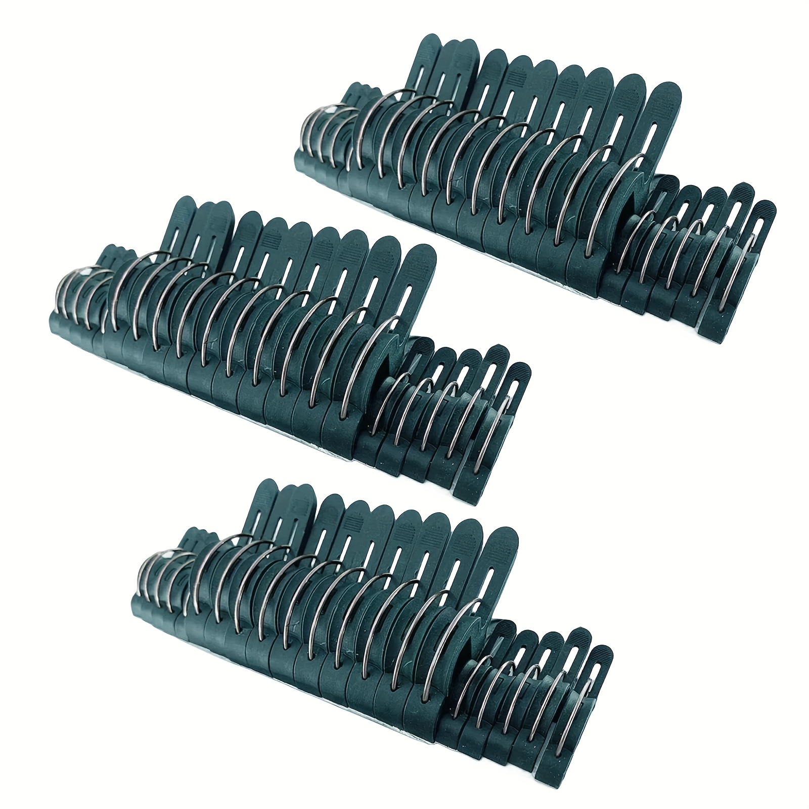 GRYJT 60pcs Adjustable Plant Clips Set - Reusable Garden Support for ...