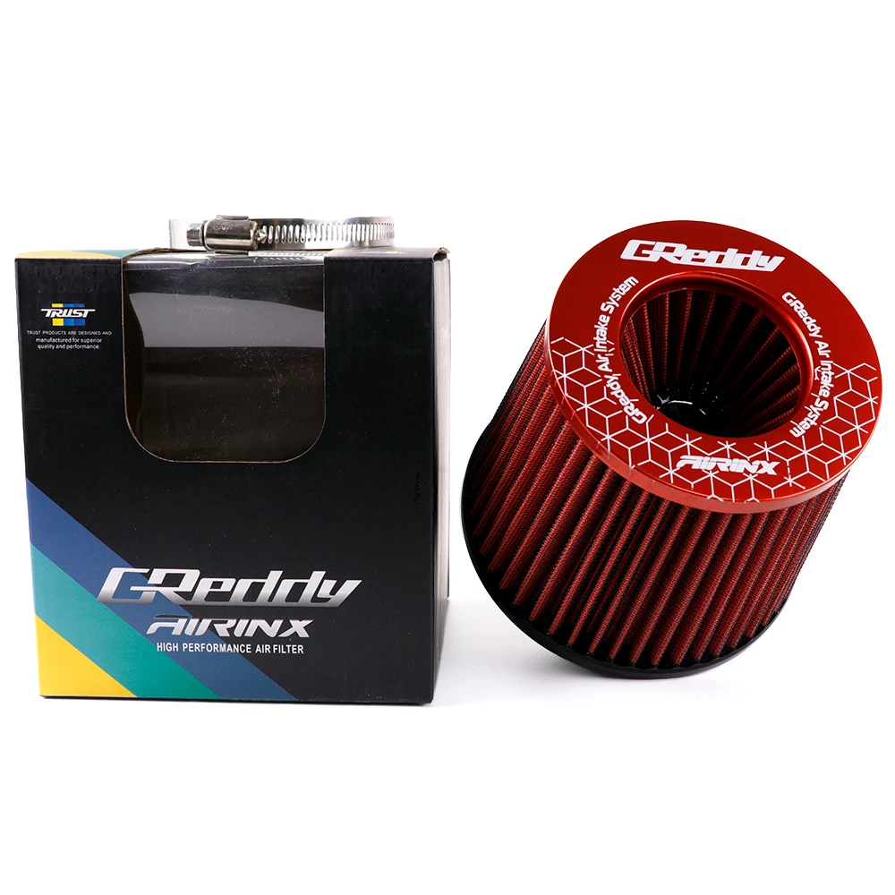 GReddy Style AIRINX Super Power Air Filter High Flow caliber Intake ...
