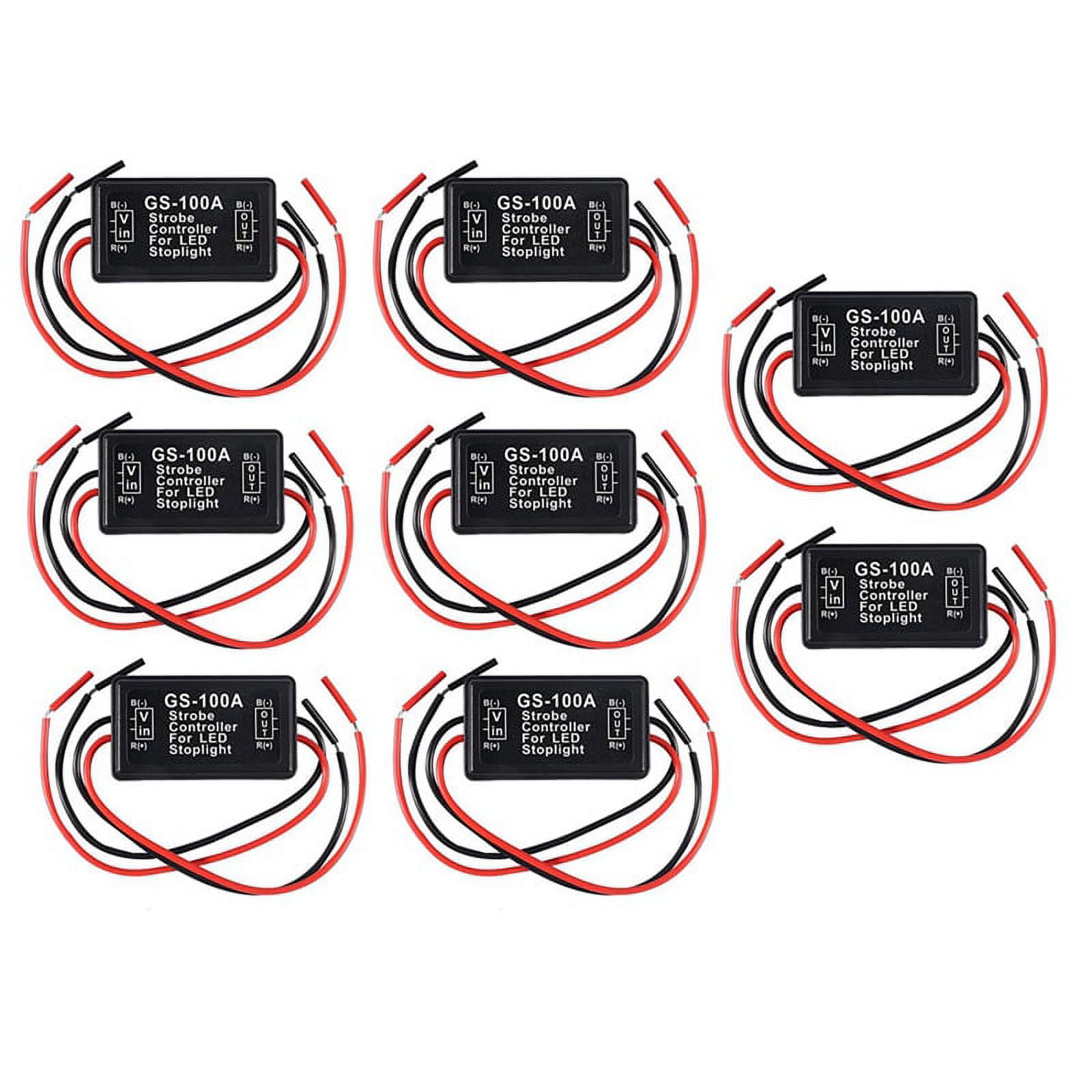 GS-100A Brake Light Flasher Module,8Pcs - Walmart.com GS-100A Brake Light Flasher Module,8Pcs - Walmart.com