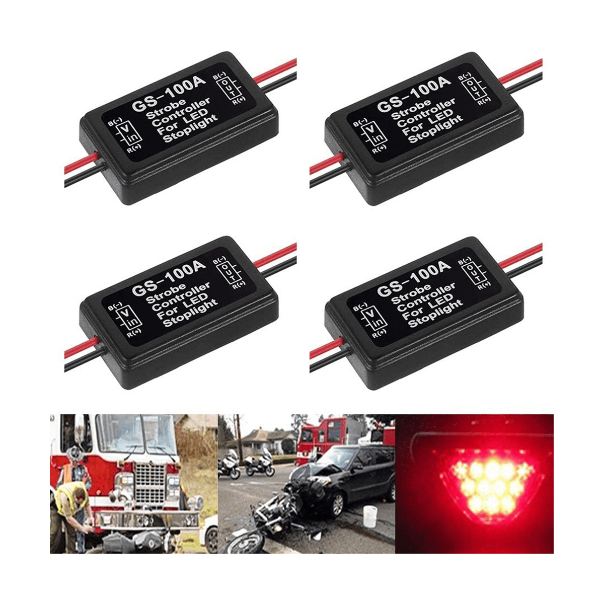 GS-100A Brake Light Flasher Module,8Pcs - Walmart.com GS-100A Brake Light Flasher Module,8Pcs - Walmart.com
