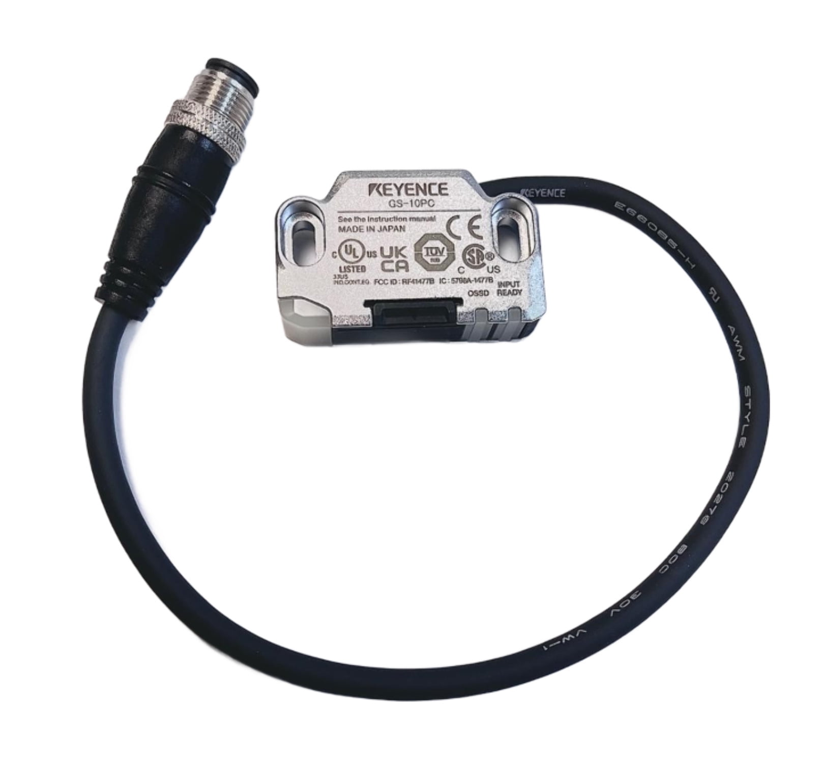 GS-10PC Safety Switch, Simple Function Type Pnp, Operating Voltage ...