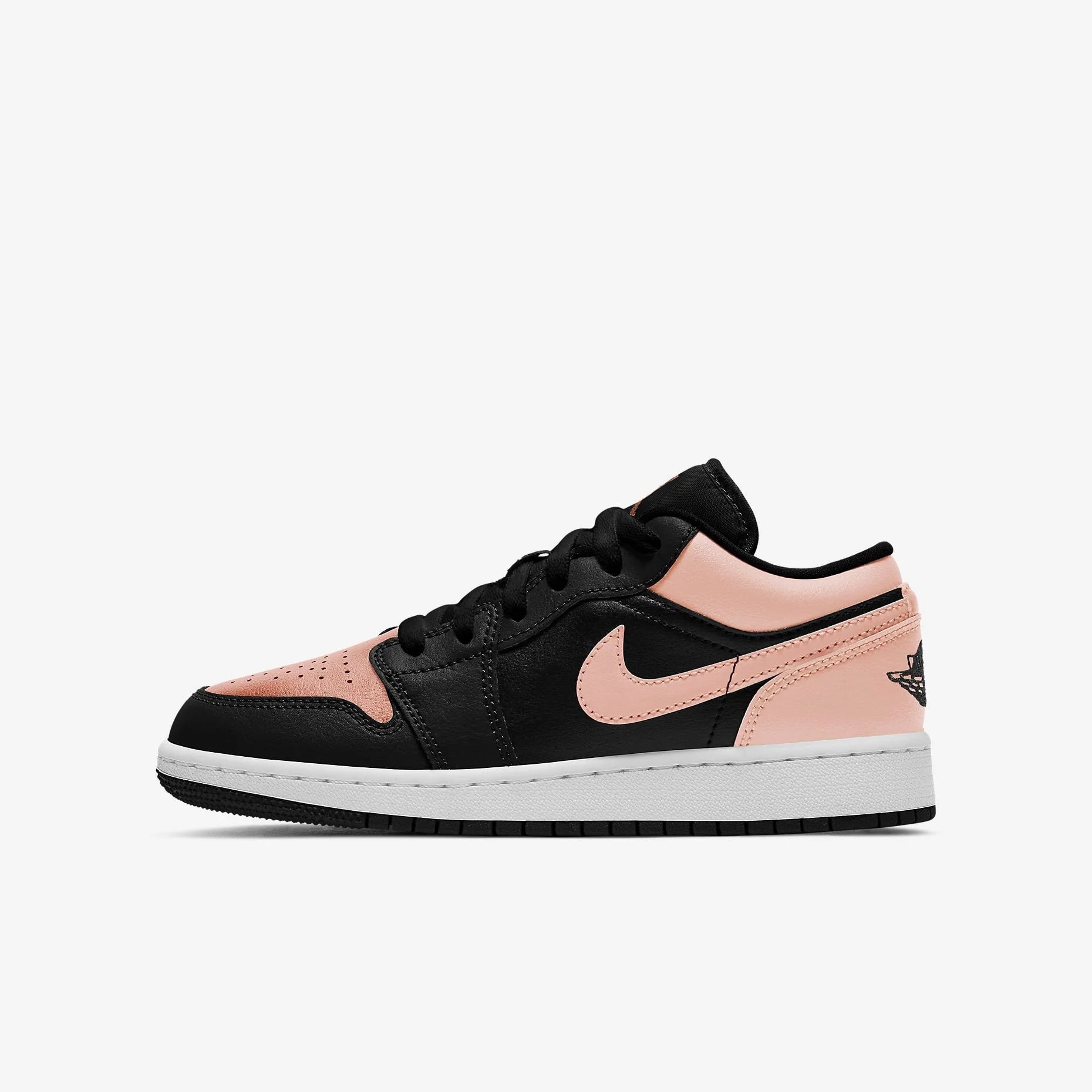 (GS) Air Jordan 1 Low 'Crimson Tint' (2021) 553560-034 - Walmart.com