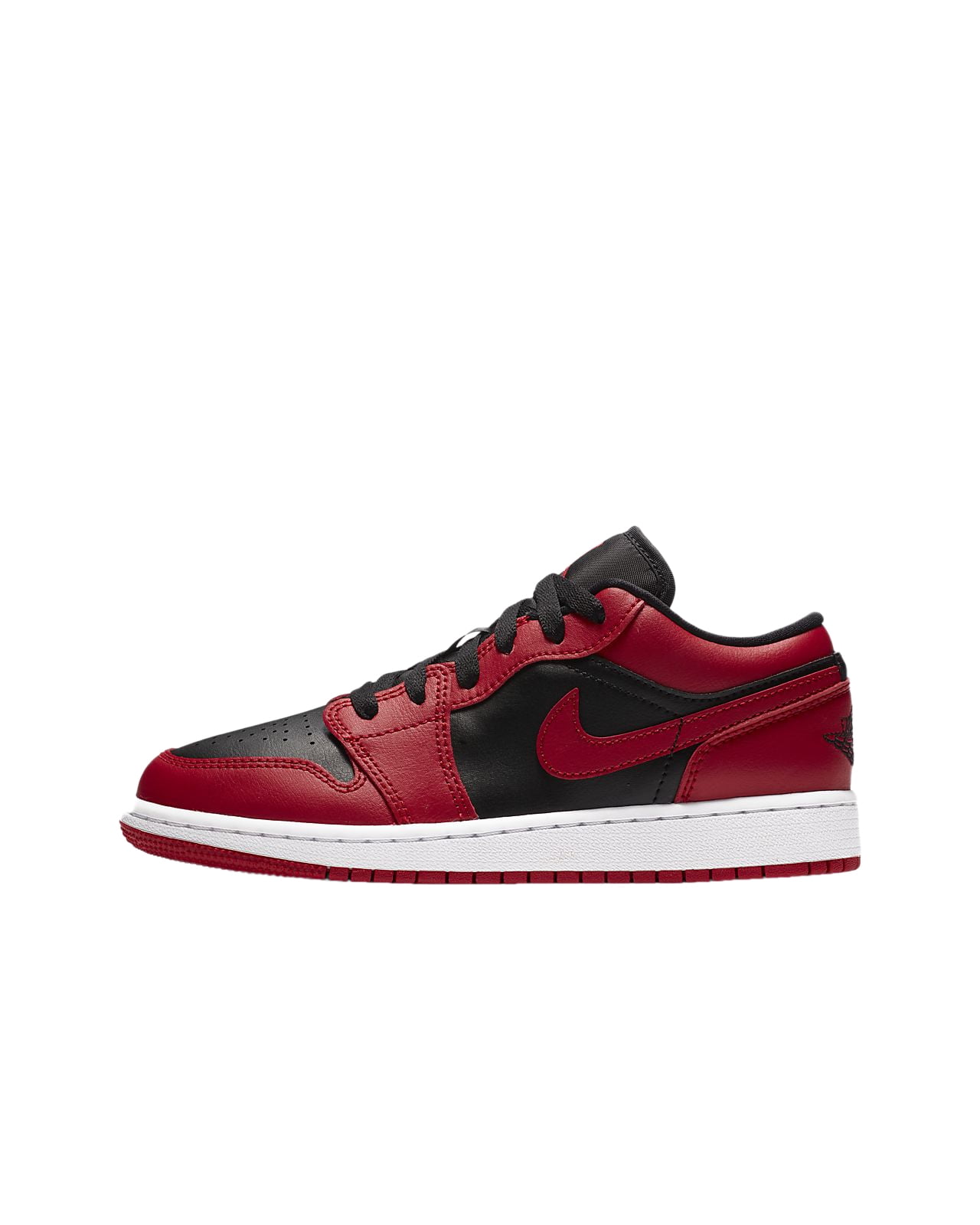 (GS) Air Jordan 1 Low 'Reverse Bred' (2020) 553560-606 - Walmart.com