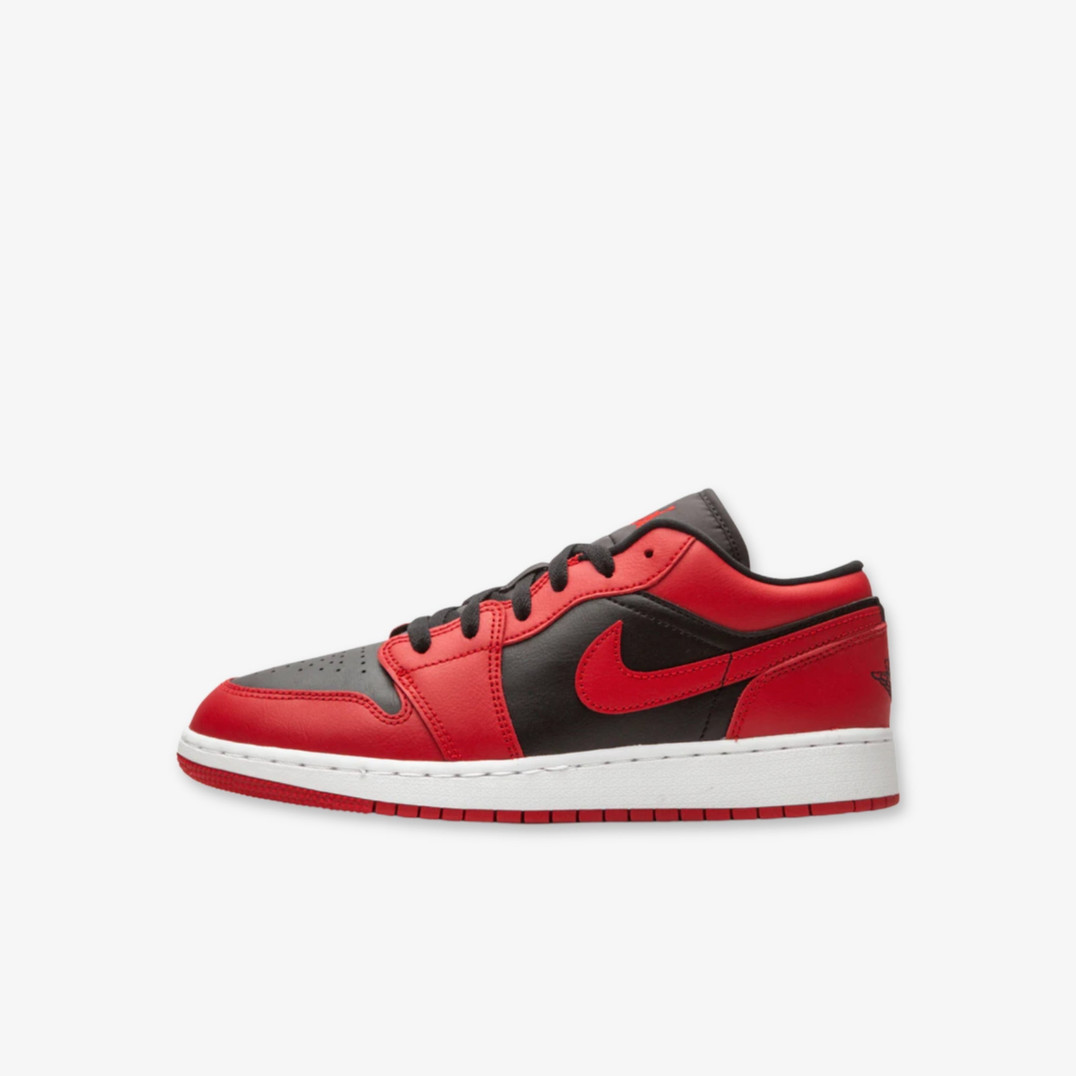 (GS) Air Jordan 1 Low 'Reverse Bred' (2020) 553560-606 - Walmart.com
