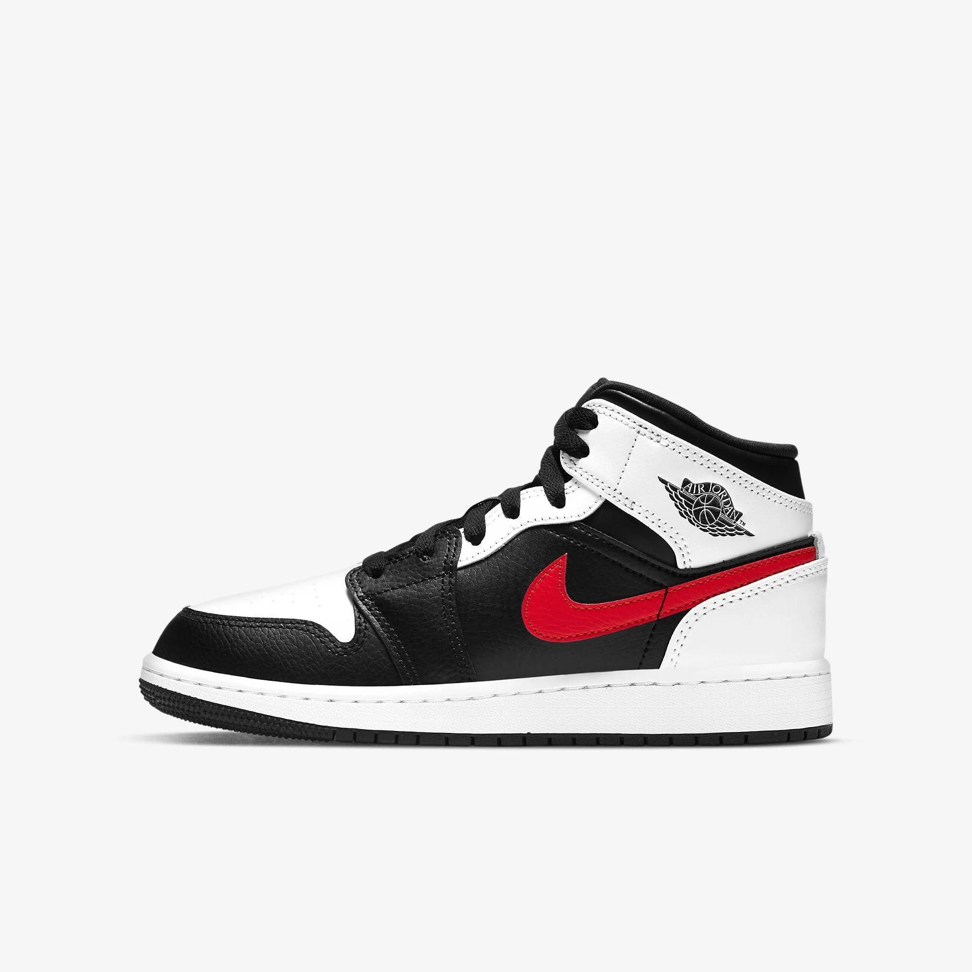 (GS) Air Jordan 1 Mid 'Chile Red' (2021) 554725-075 - Walmart.com