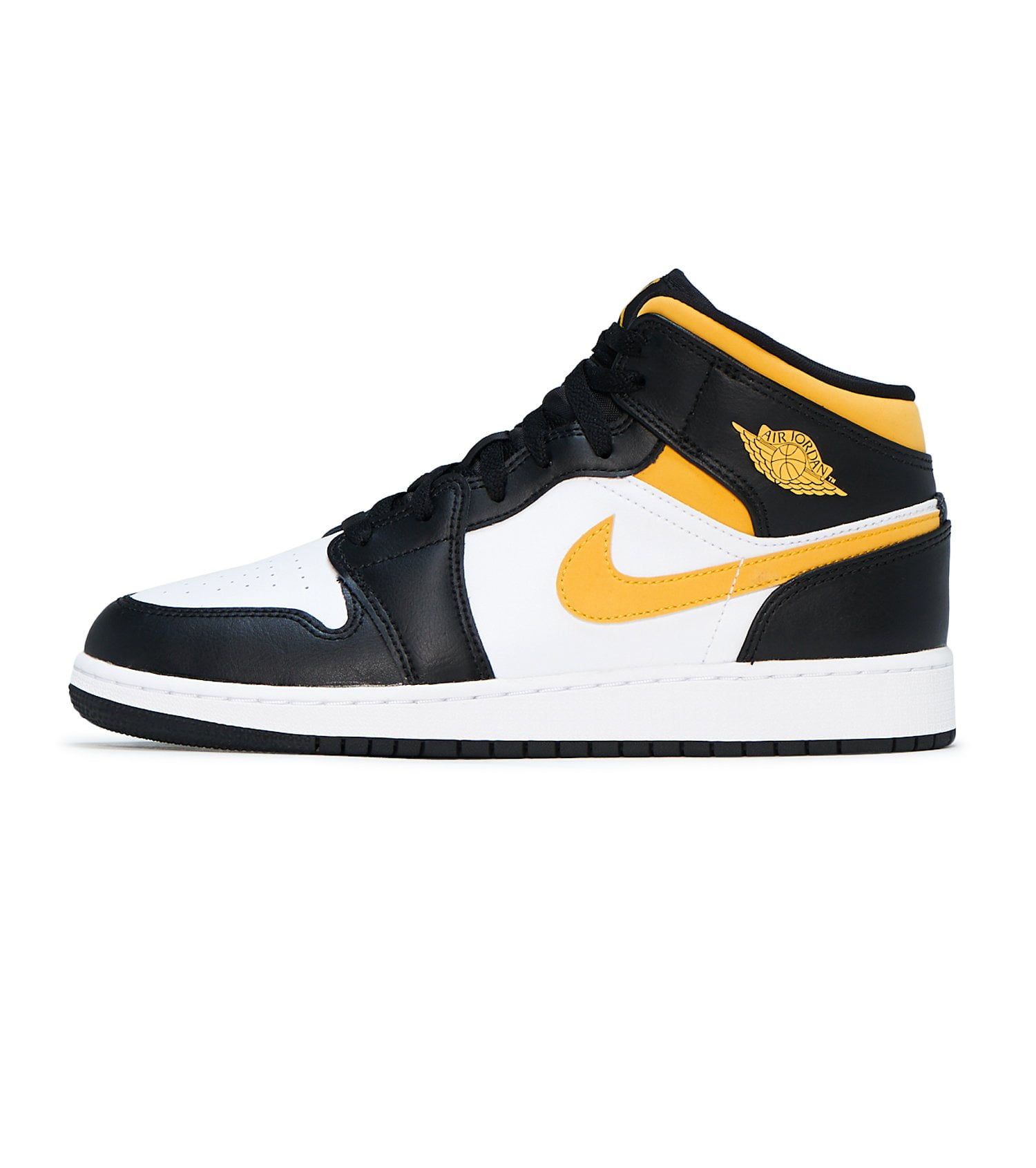 (GS) Air Jordan 1 Mid 'Pollen' (2021) 554725-177 - Walmart.com