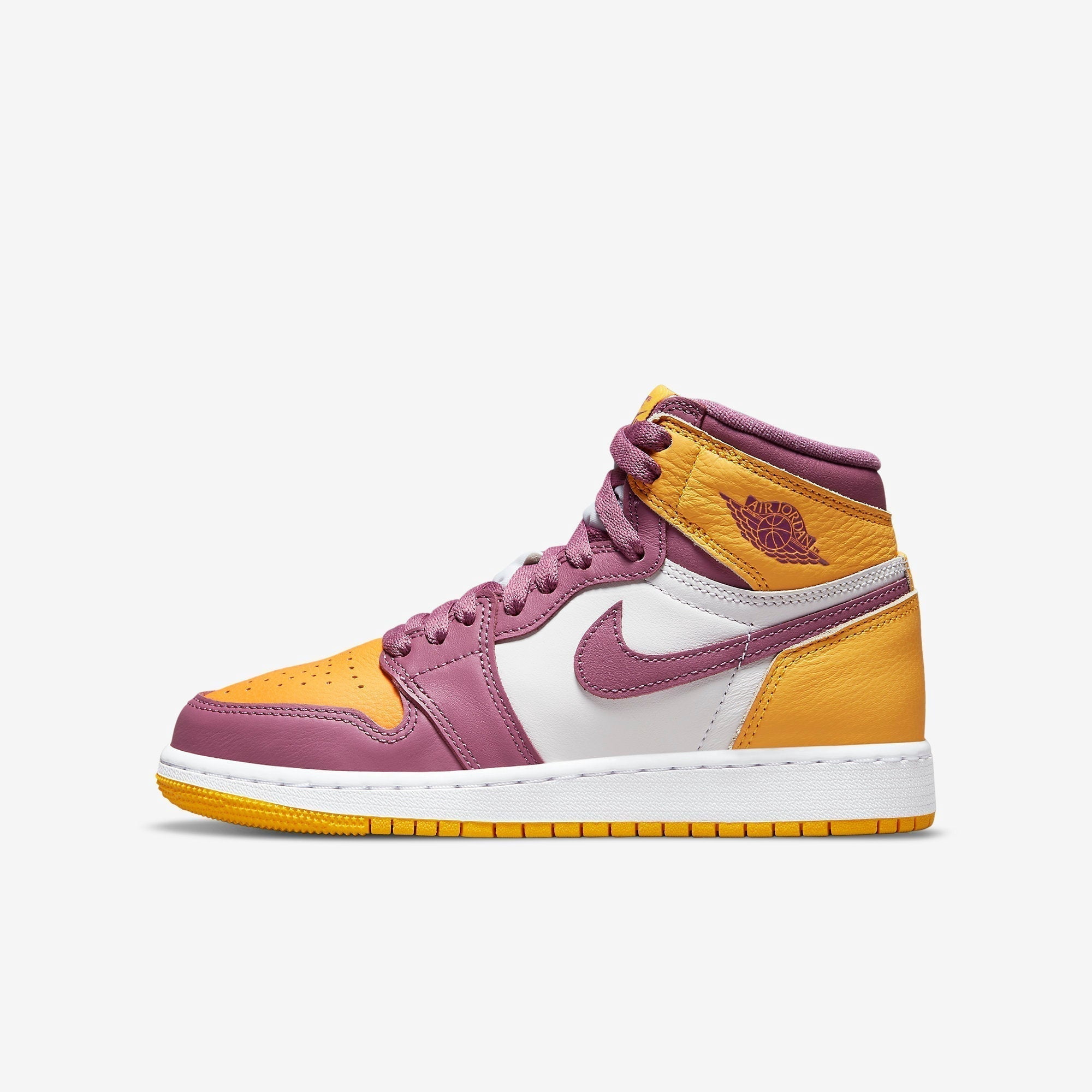 (GS) Air Jordan 1 Retro High OG 'Brotherhood' (2022) 575441-706 ...