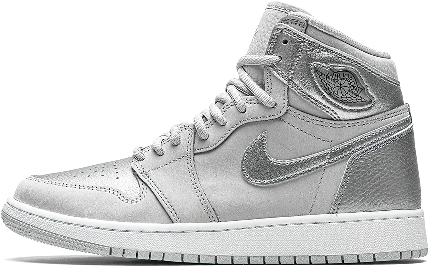 Jordan 1 Retro HighCO Japan Neutral Grey (GS) - Walmart.com