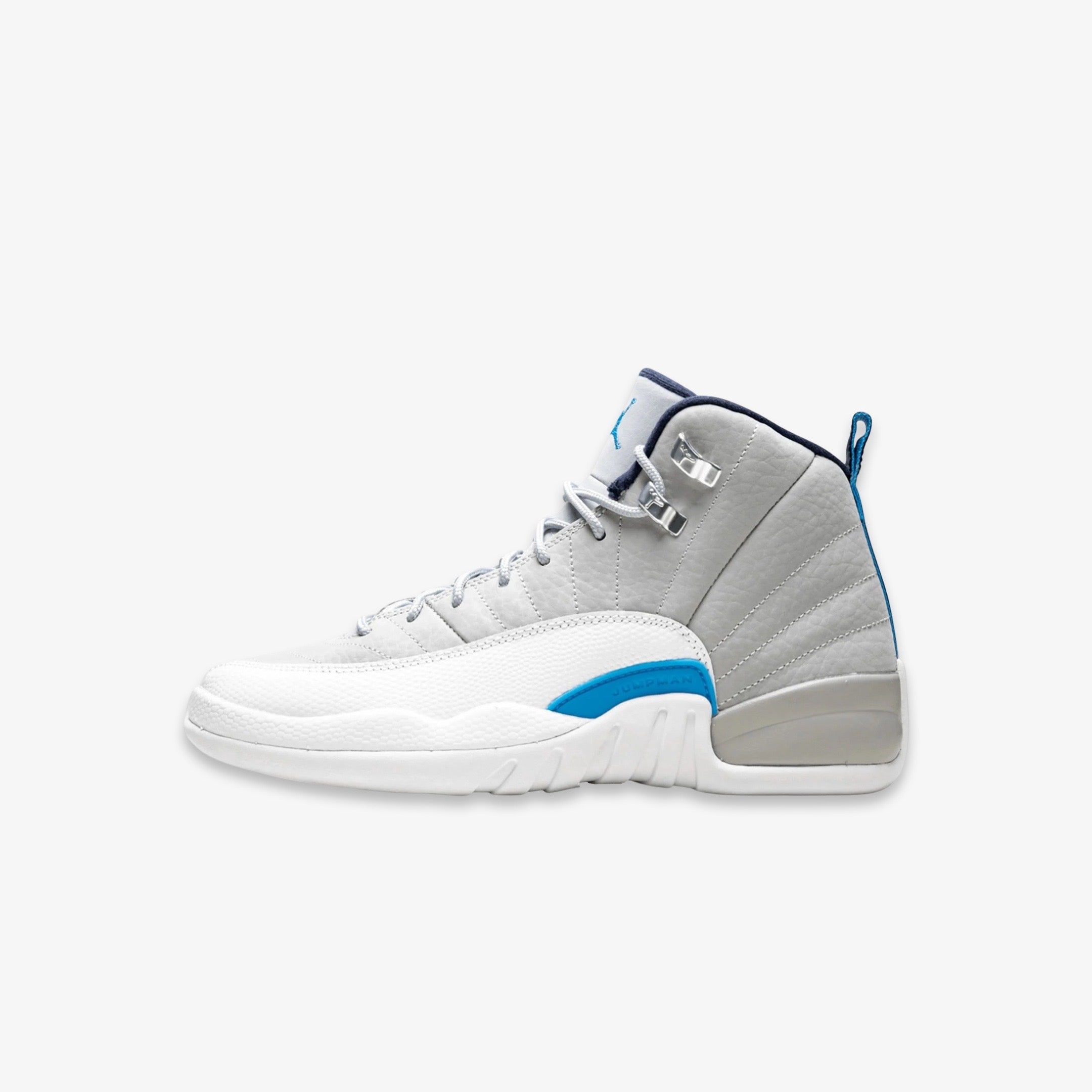 (GS) Air Jordan 12 Retro 'UNC University Blue' (2016) 153265-007 ...