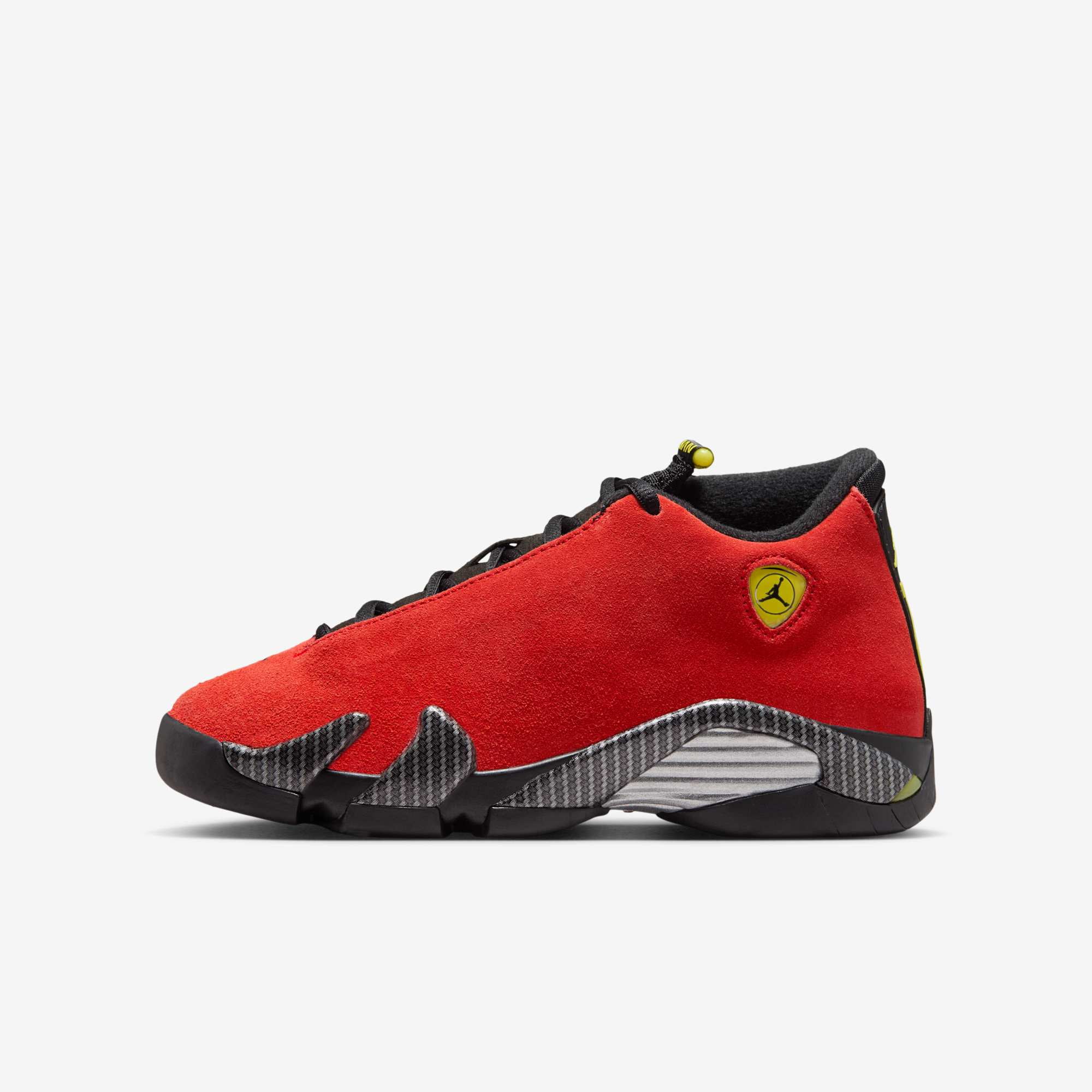(GS) Air Jordan 14 Retro 'Ferrari / Challenge Red' (2025) IF5016-600 ...