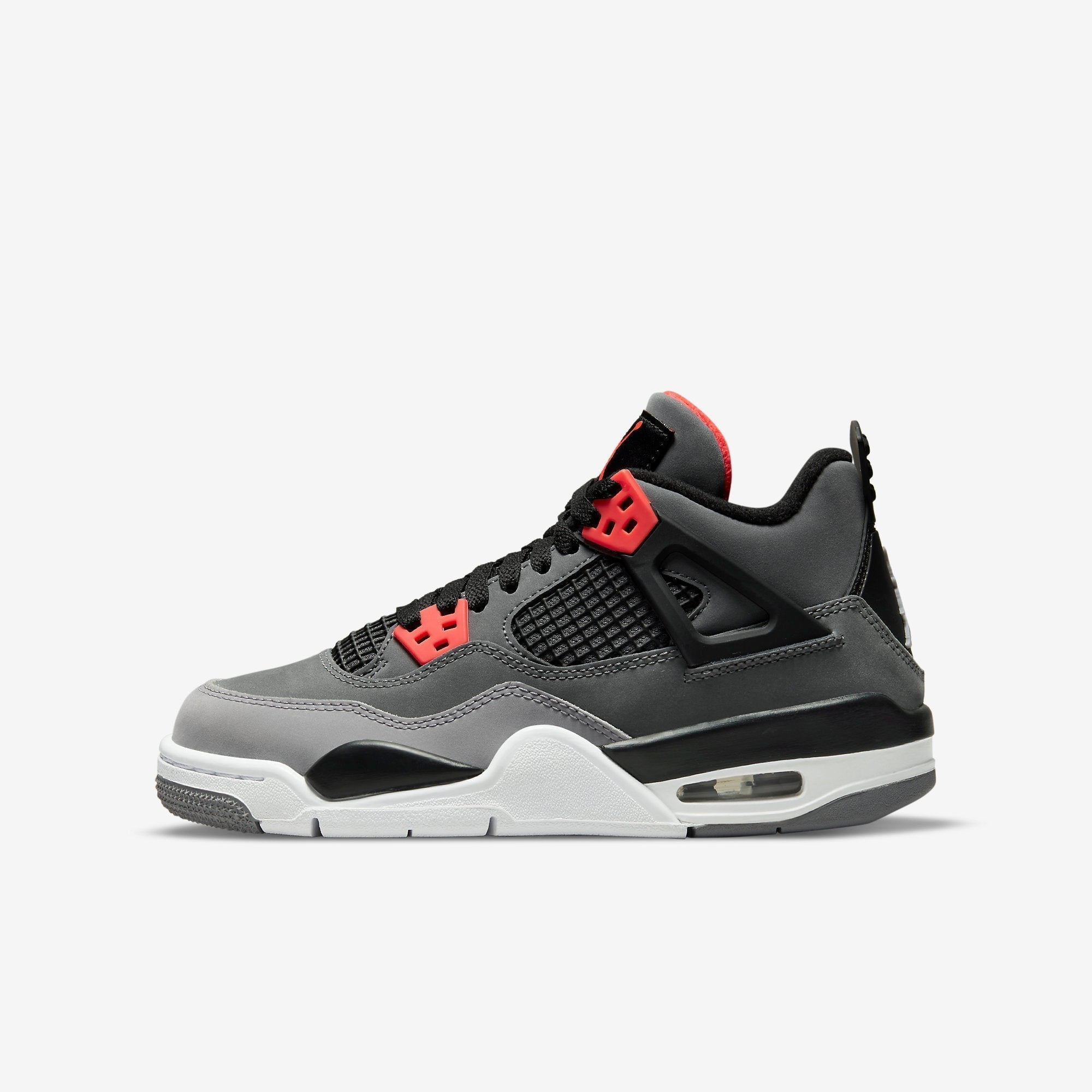 (GS) Air Jordan 4 Retro 'Infrared' (2022) 408452-061 - Walmart.com