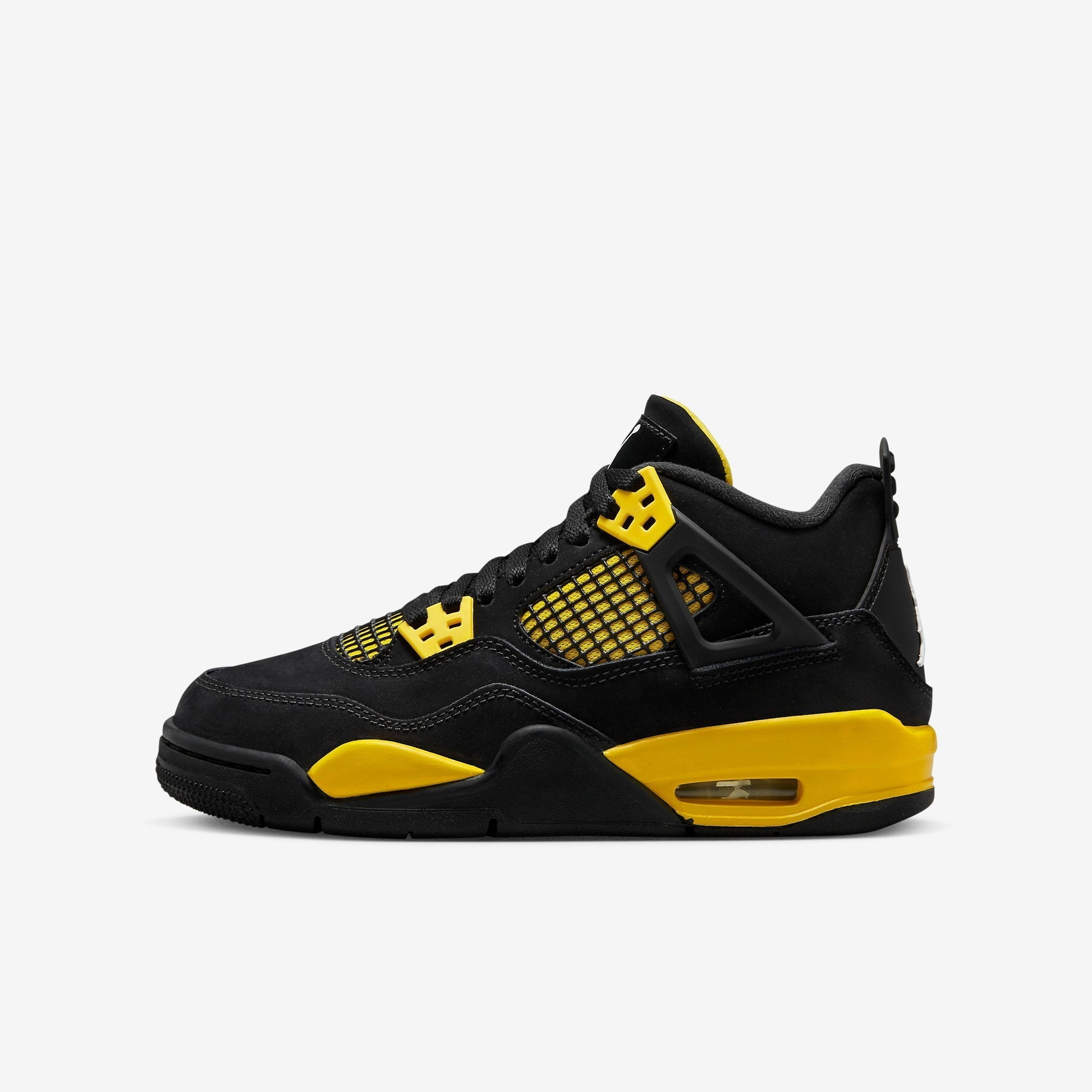 (GS) Air Jordan 4 Retro 'Thunder' (2023) 408452-017 - Walmart.com