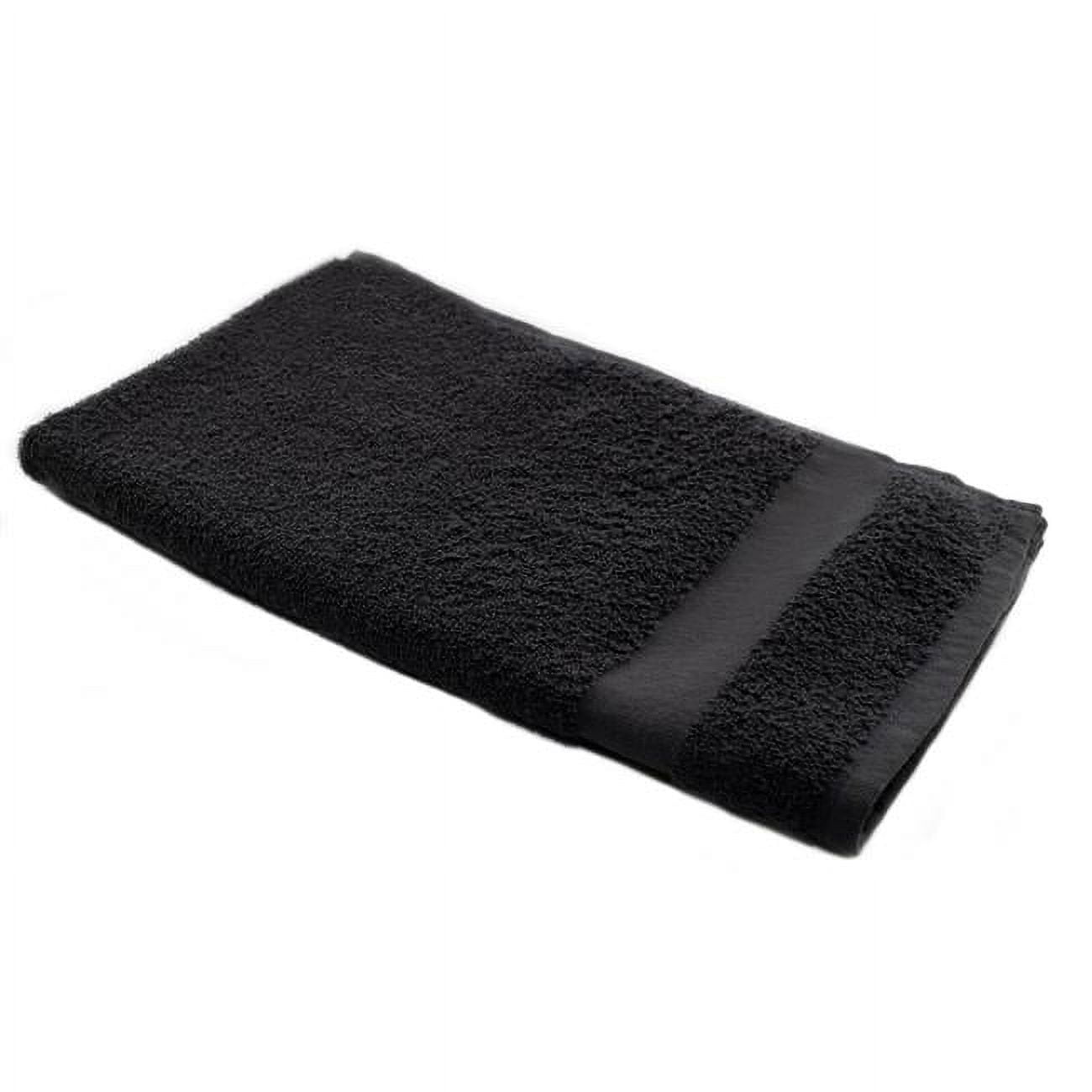 GS Collection Bleach Proof Salon Hand Towels, Charcoal Gray - Pack of ...