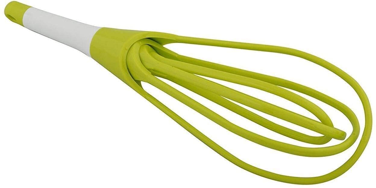 GS ECom Magic Fold able Plastic Whisk Beater Hand Blender Mixer Froth ...