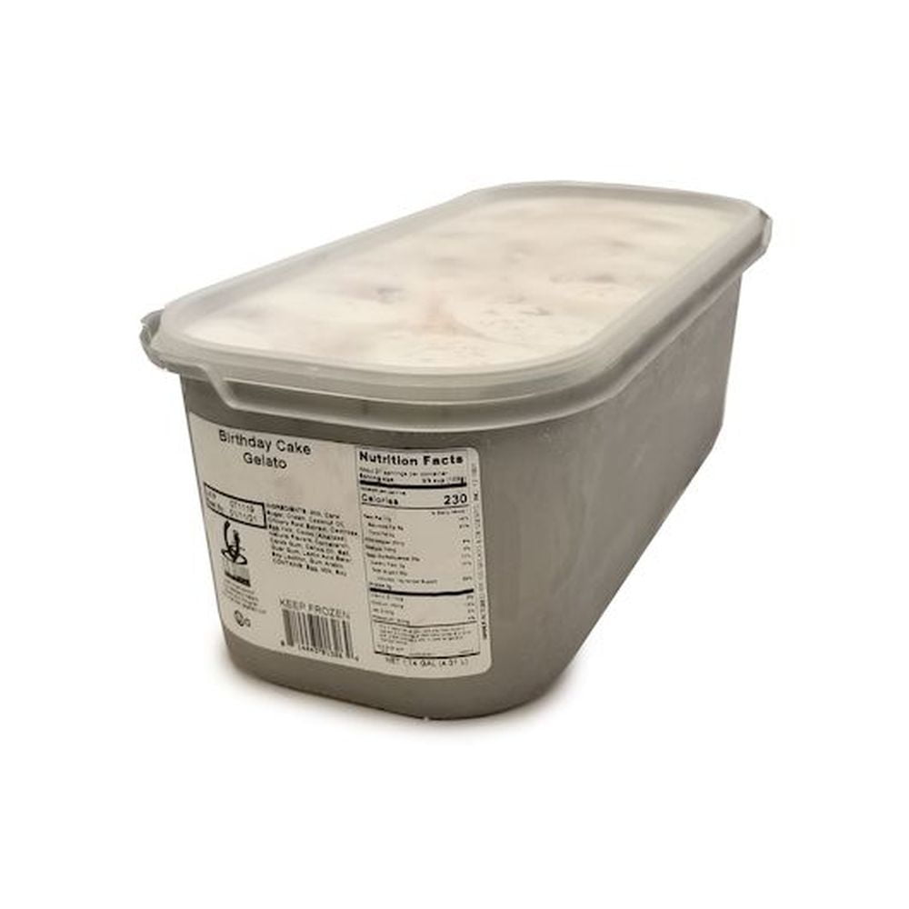 GS Gelato Birthday Cake Gelato, 4.31 Liter - Walmart.com