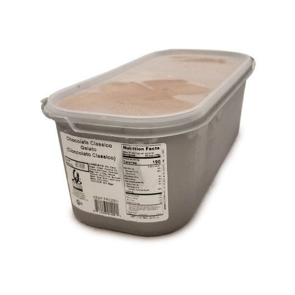 GS Gelato Classico Chocolate Gelato, 4.31 Liter - Walmart.com
