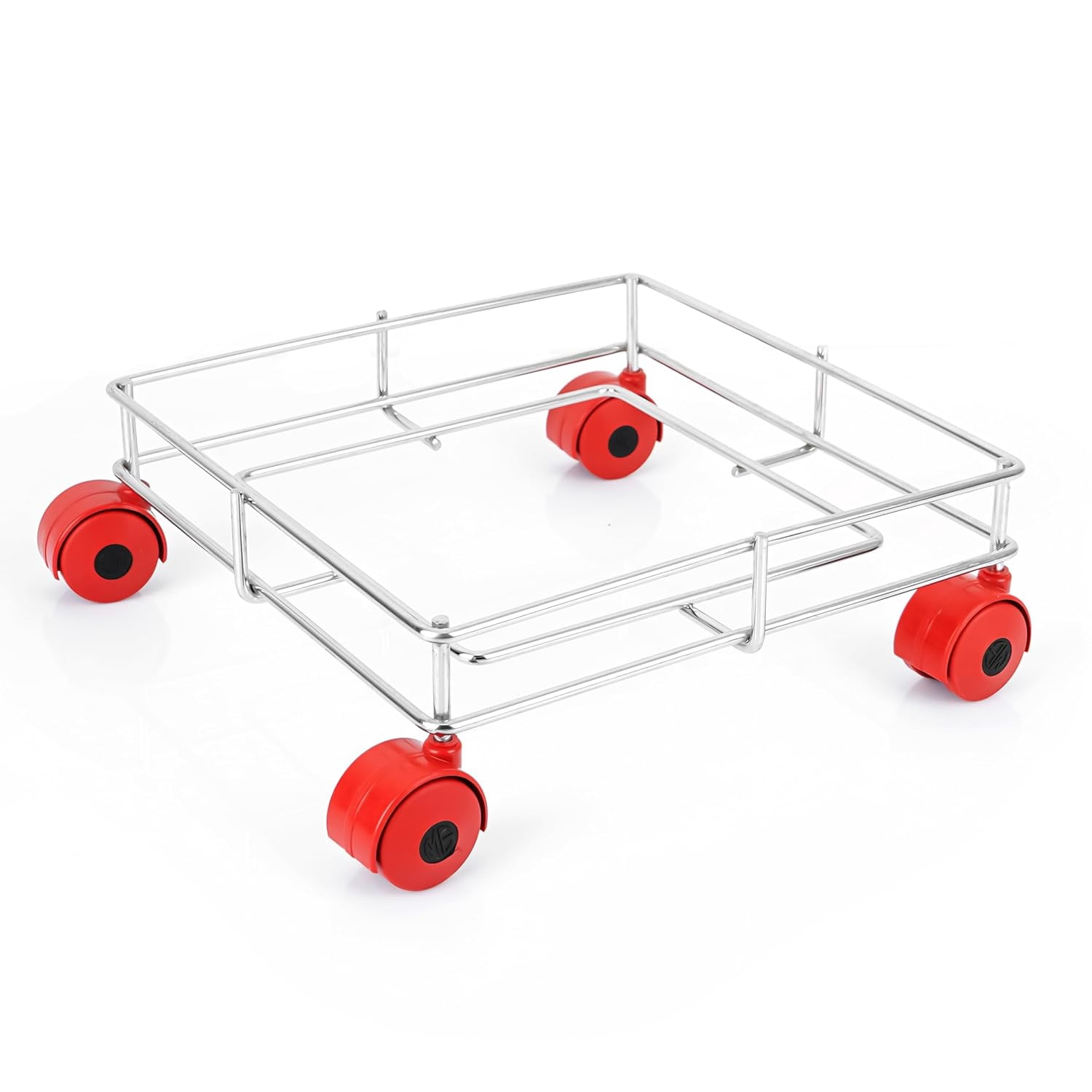 GS Gujarat Stainless Steel Standard Oil Container Trolley Dabba Trolley ...