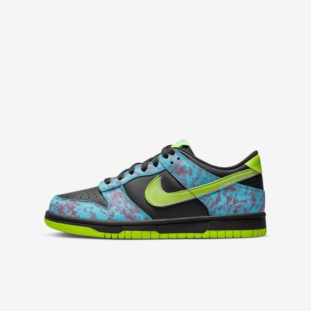 (GS) Nike Dunk Low SE 2 'Let's Dance / Acid Wash' (2023) DV1694-900 ...