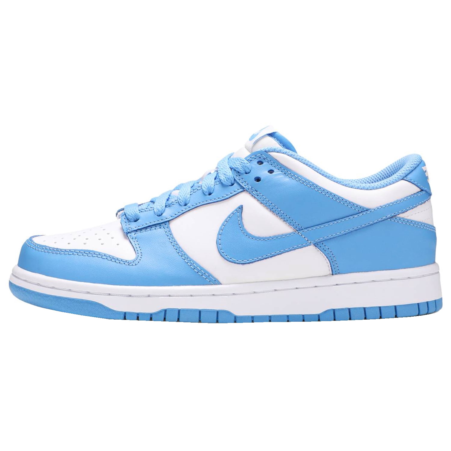 (GS) Nike Dunk Low 'UNC University Blue' (2021) CW1590-103 Sneakers ...