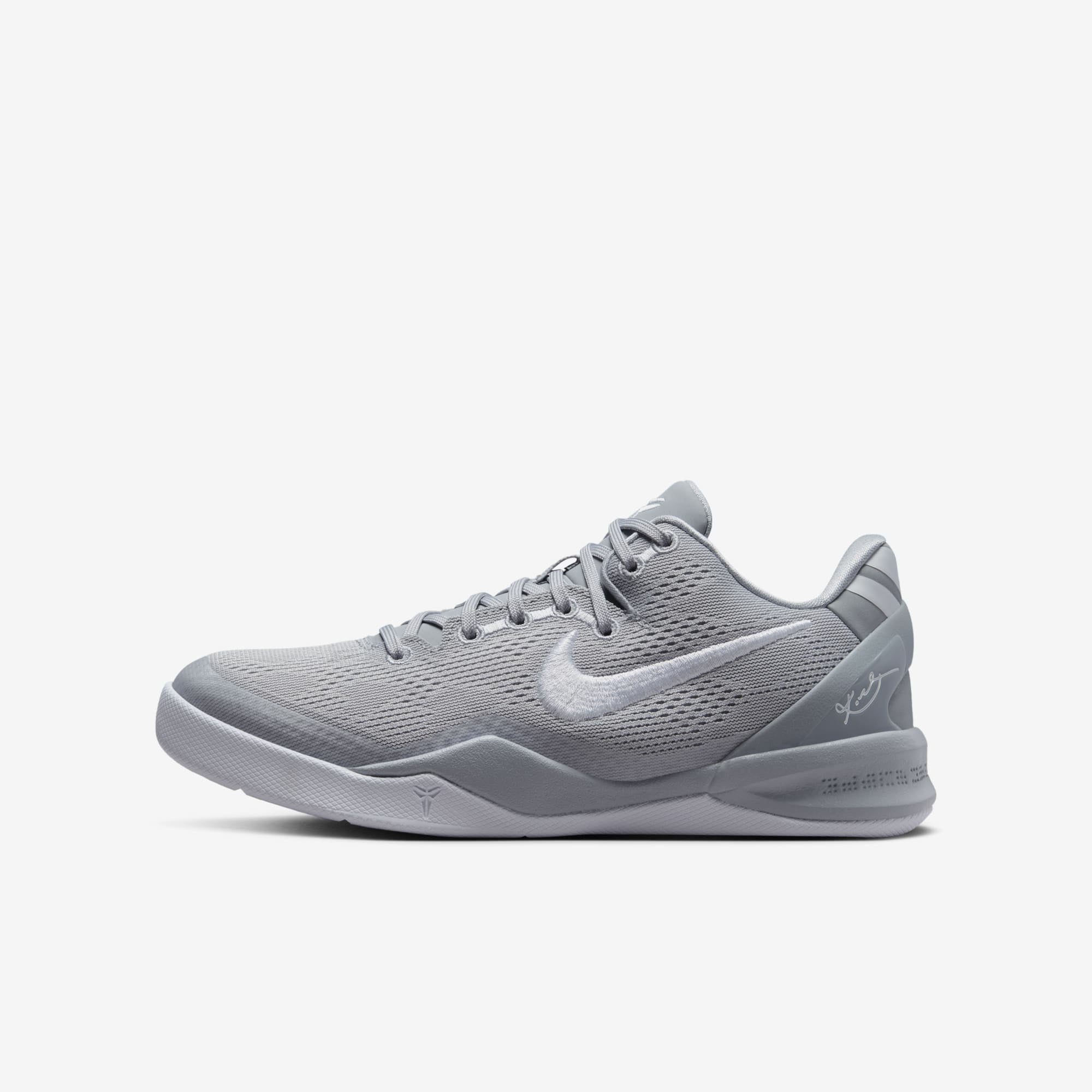 (GS) Nike Kobe 8 Protro 'Wolf Grey' (2024) FN0266-003 - Walmart.com