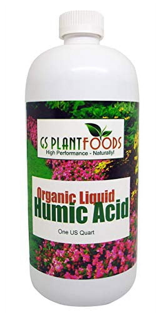 GS Plant Foods Organic Growth Fertilizer, 1 gal - Walmart.com