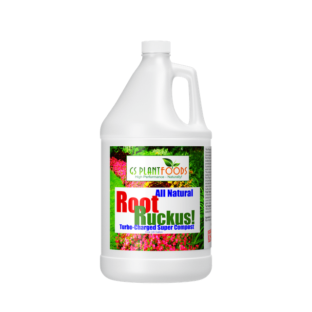 GS Plant Foods Organic Root Ruckus Compost Fertilizer, Turbo Charged ...