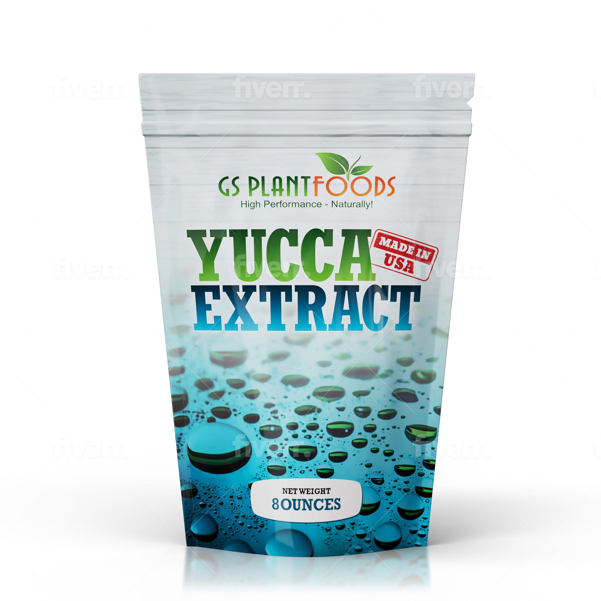 GS Plant Foods Yucca Extract Wetting Agent - All Natural Wetting Agent ...