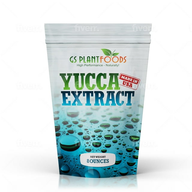 GS Plant Foods Yucca Extract Wetting Agent - All Natural Wetting Agent ...