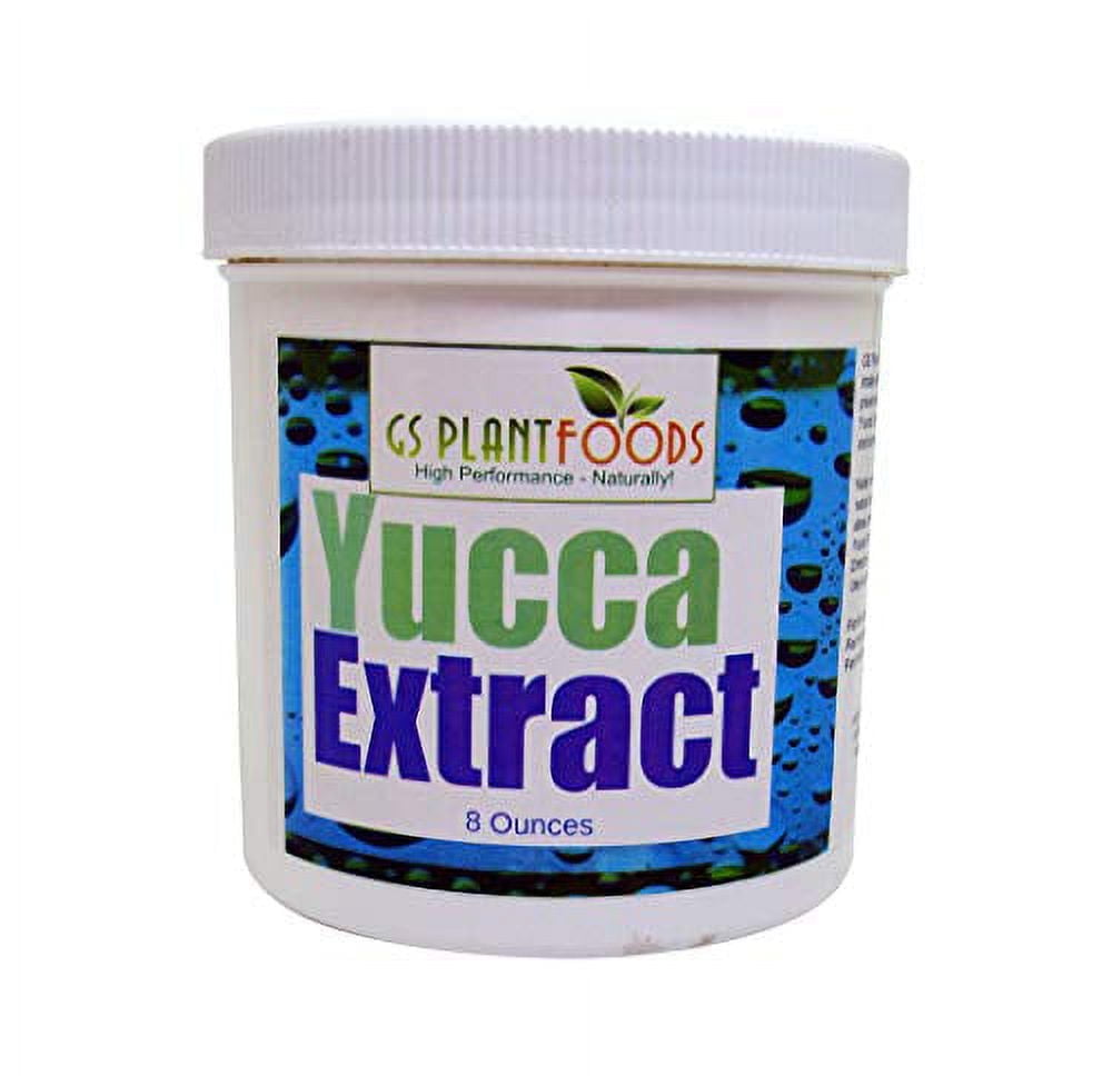 GS Plant Foods Yucca Extract Wetting Agent - All Natural Wetting Agent ...