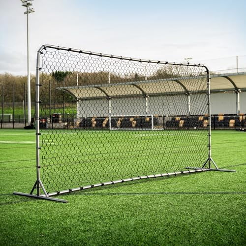 GS Rebounder Wall 12x6' - Double-Sided | All-Weather Steel Rebounder ...