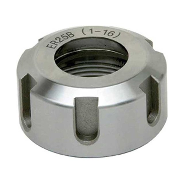 GS Tooling 534796 ER25 Collet Chuck Nut - Walmart.com