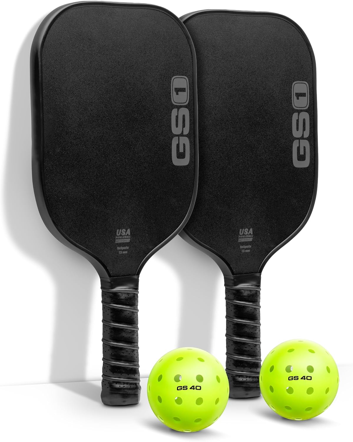 GS1 Pickleball Paddles - USAPA Approved Fiberglass Pickleball Paddles ...