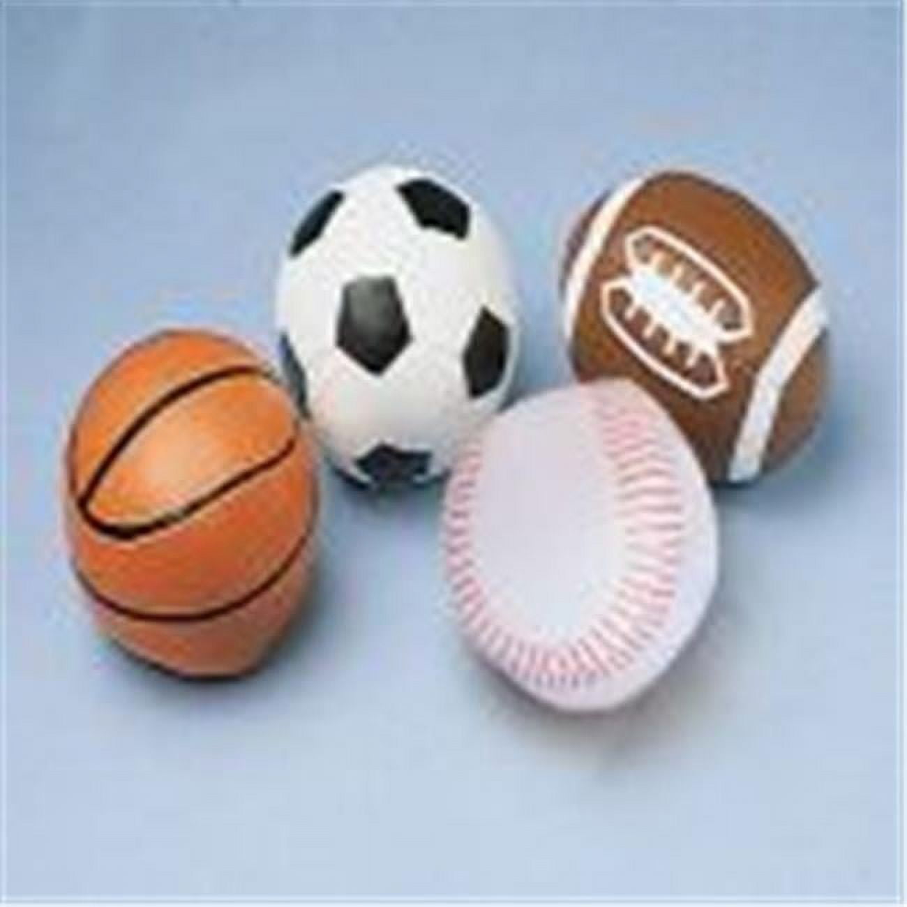 GS115 Mini Sports Balls & Foam Filled - Walmart.com