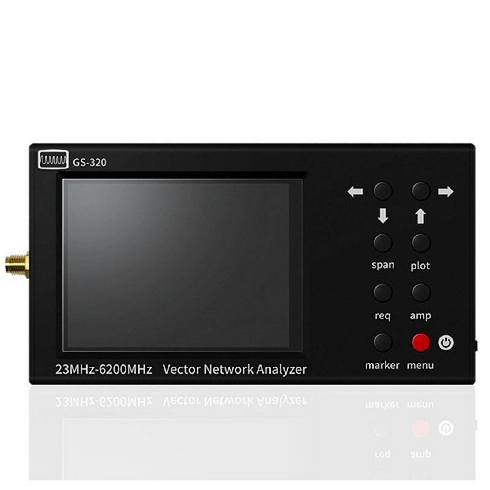 GS320 Vector Network Analyzer 6GHz Antenna Measuring Voltage Standing ...