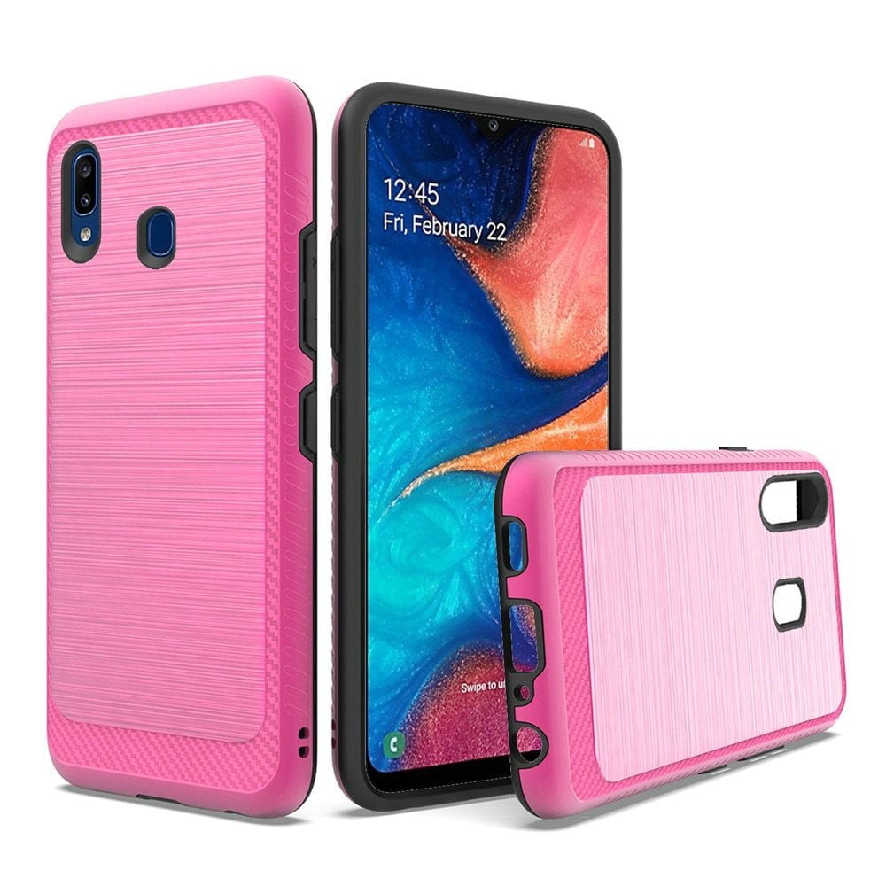 GSA Brushed Hybrid Case w/Edge Design for Samsung Galaxy A20/A50 - Hot ...