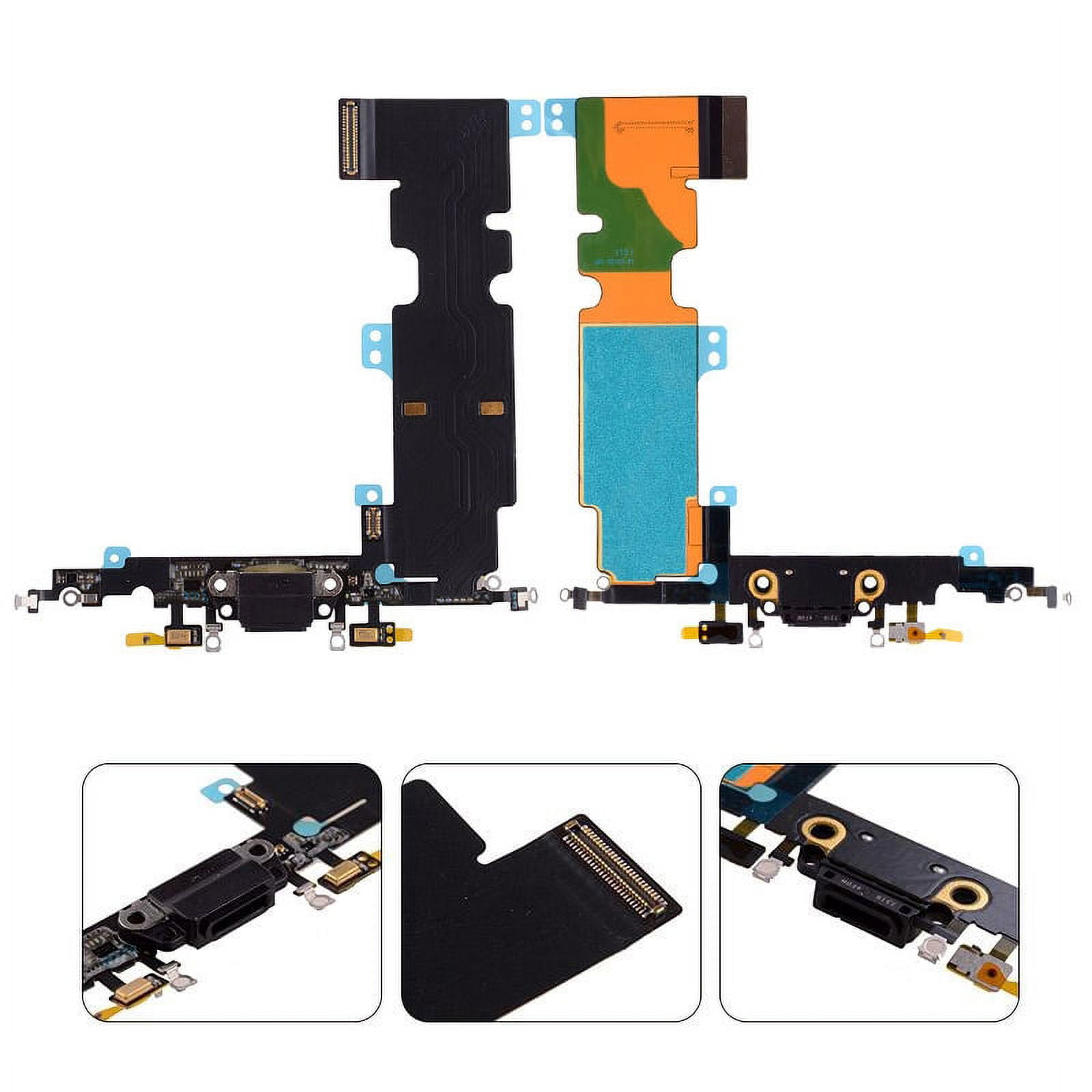 GSA Charging Port with Flex Cable and Mic for iPhone 8 Plus (High ...
