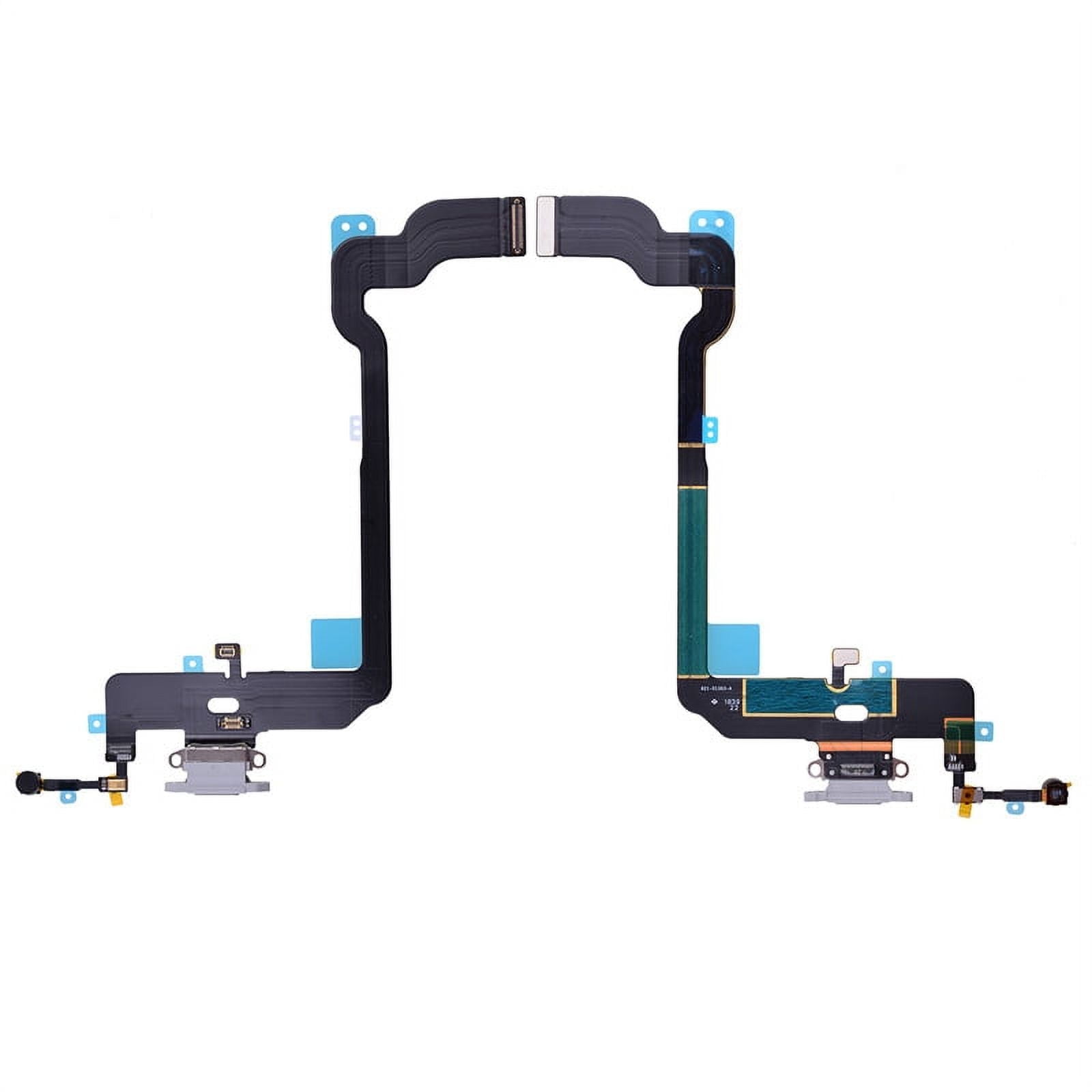 GSA Charging Port with Flex Cable for iPhone XS (High Quality) - Gray ...