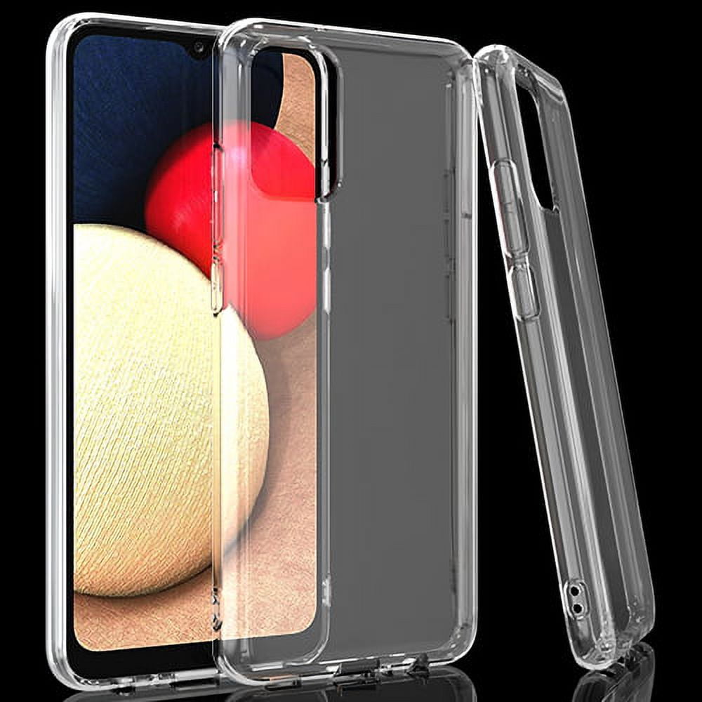 GSA Crystal Skin Case for Samsung Galaxy A02s 5G Clear - Walmart.com