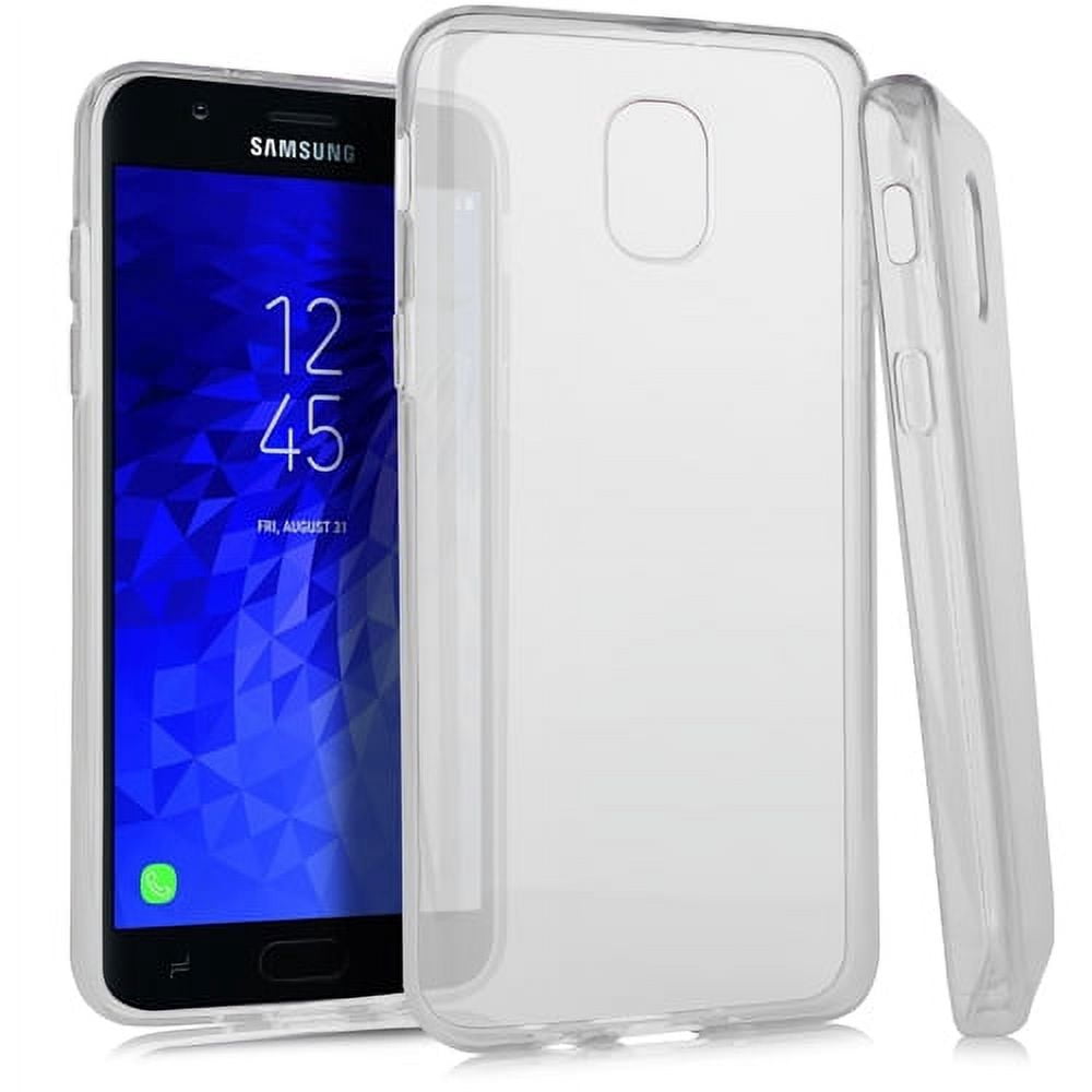 GSA Crystal Skin Case for the Samsung Galaxy J7 (2018), J737 - Clear ...