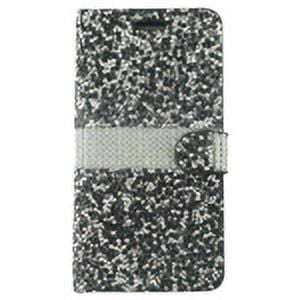 GSA Diamond Rock Flip Wallet Case For LG Stylo 4, Stylo4 Plus Black ...