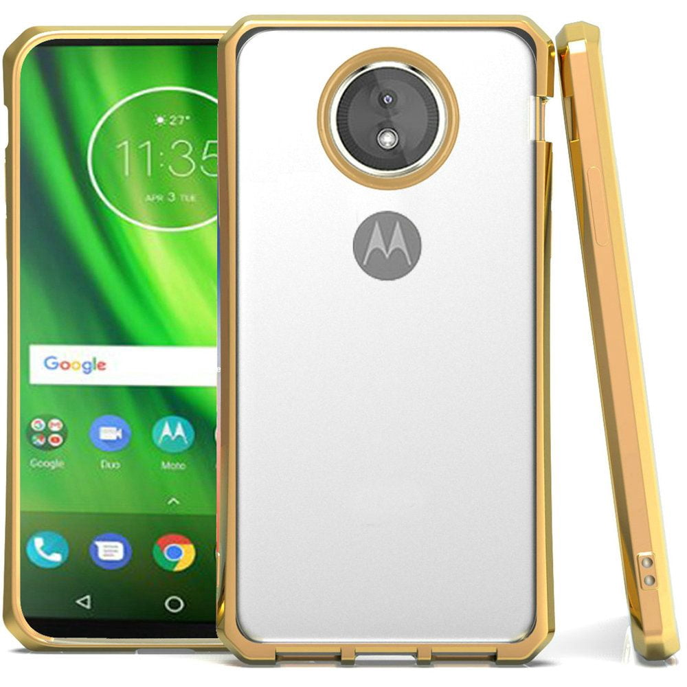 GSA Electroplated Shockproof TPU Case for Motorola Moto E5 Supra E5 ...