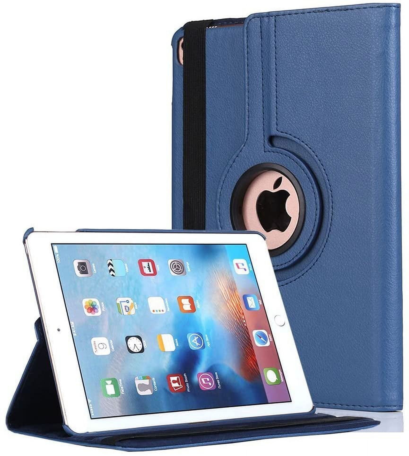 GSA Flip Folio Leather Case For Apple iPad Pro (9.7") A1673, A1674 ...