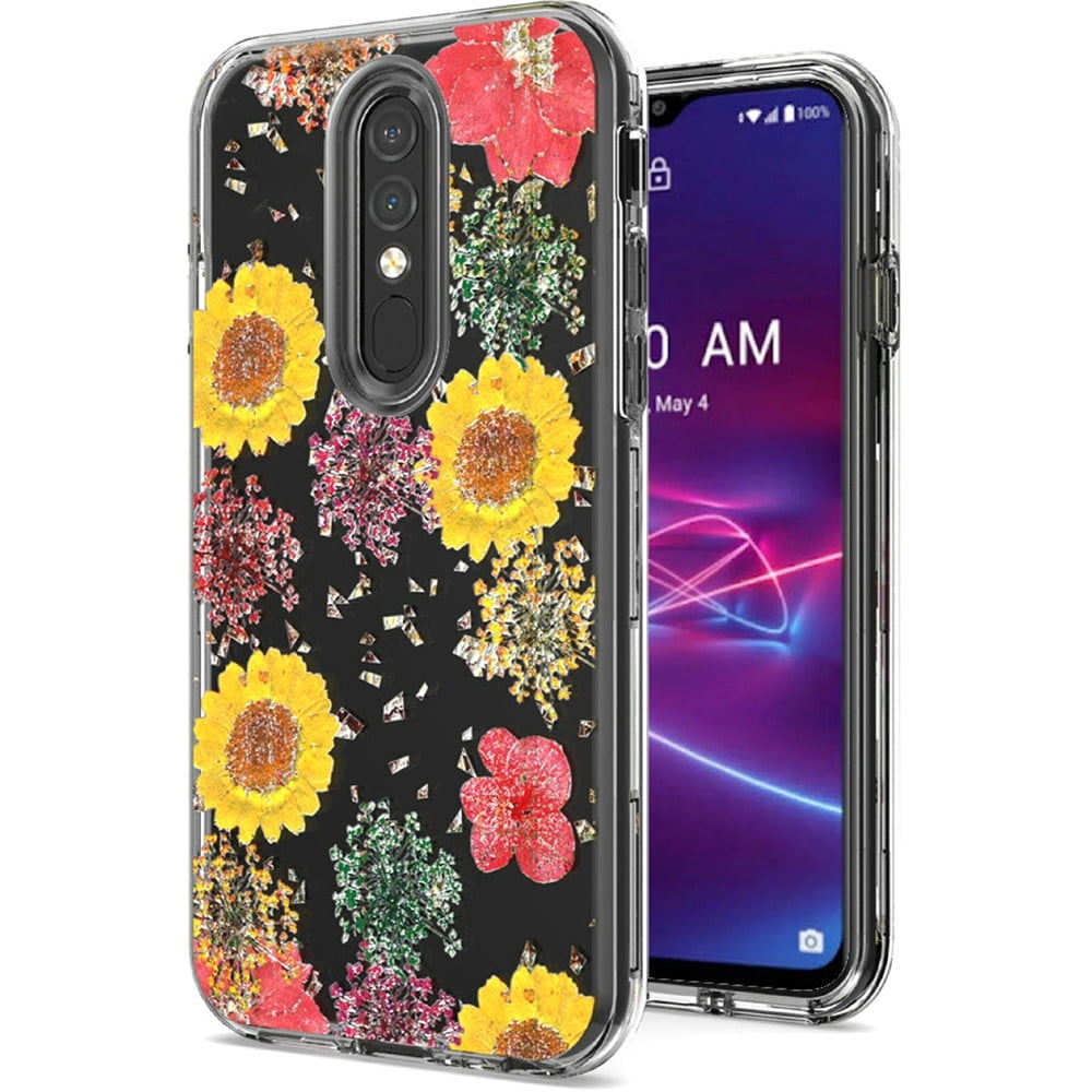 GSA Floral Glitter Candy Case For Coolpad Legacy Brisa - Botanic ...