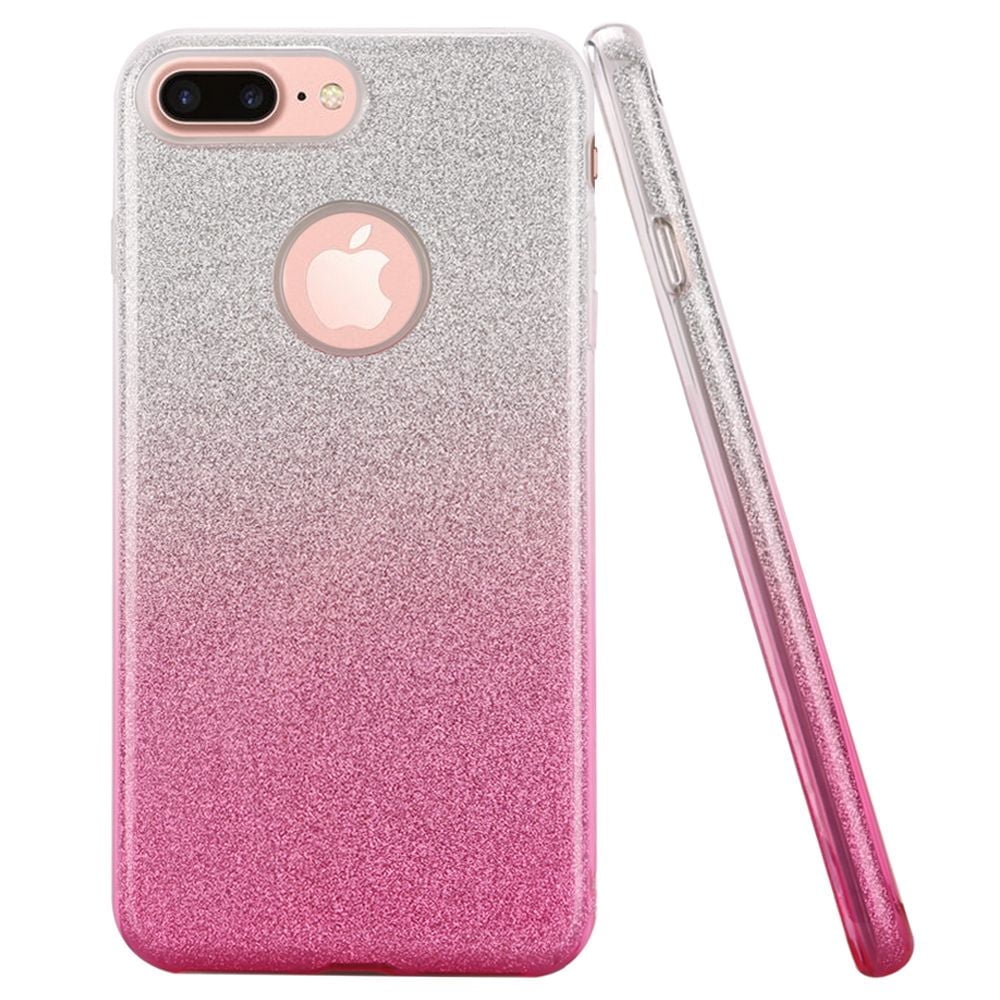 GSA Gradient Glitter Candy Case For iPhone 8 Plus/7 Plus/6 Plus - Hot ...